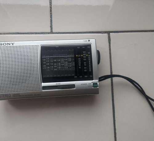 Радиоприемник Sony icf sw11