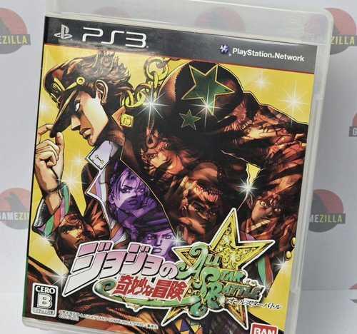 PS3 JoJo's Bizarre Adventure: All Star Battle Japa