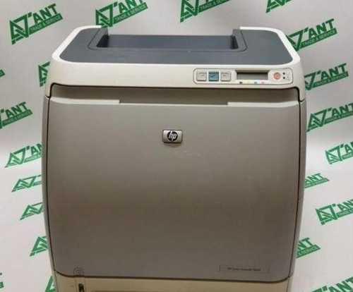 Принтер лазерный HP Color LaserJet 1600, цветн A4