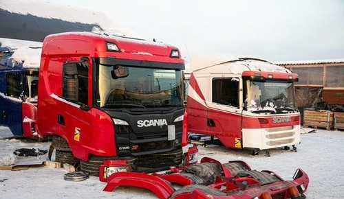Scania 6 series запчасти