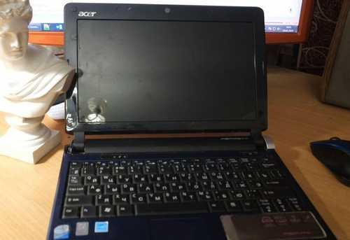 Нетбук Acer Aspire one KAV60 (не стартует)