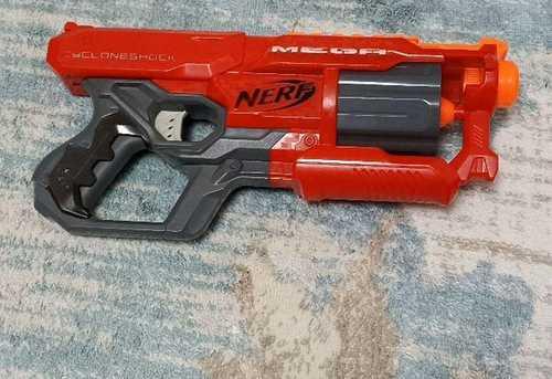 Бластер Nerf mega