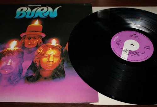 Deep Purple -Burn оригинал 2st UK EX+NM