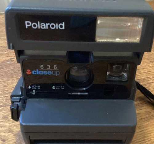 Фотоаппарат Polaroid 636