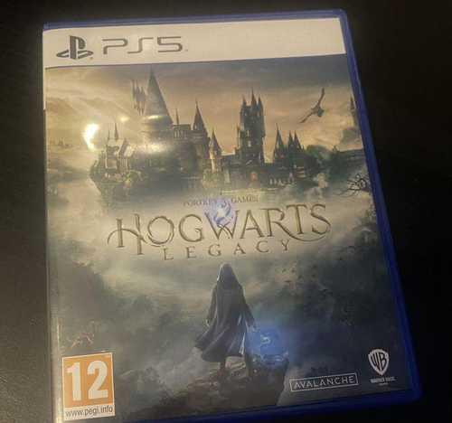 Hogwarts legacy ps5 диск