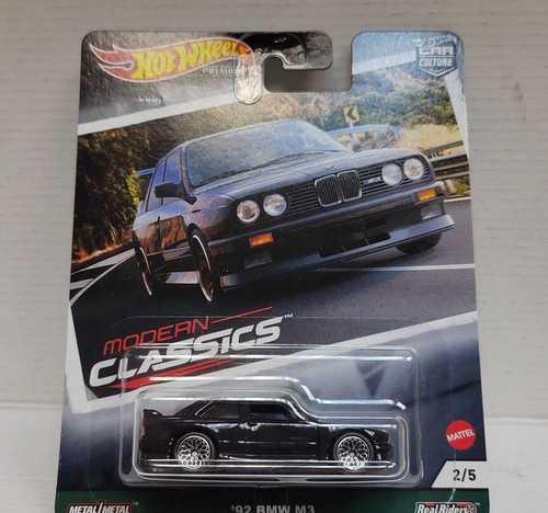 Hot Wheels 92 Bmw M3 Modern Classics