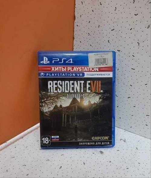 Игра для PS4 resident evil 7