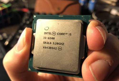 Процессор Intel i5 6500