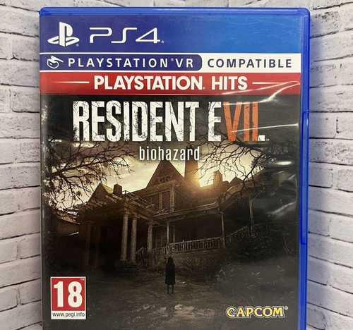 Игра для PS4 Resident evil 7 Вiоhazаrd