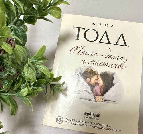 Книга после Анна Тодд