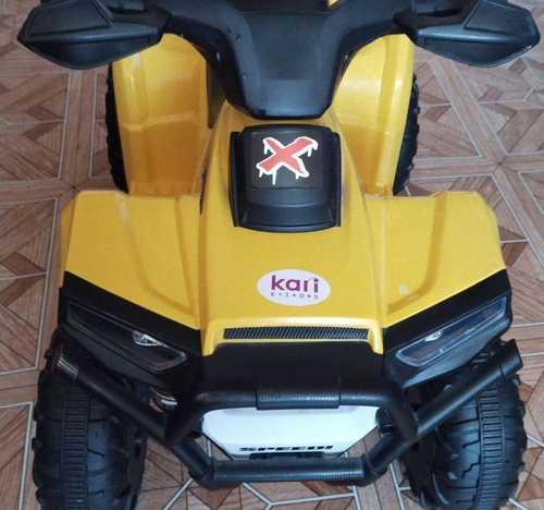 Квадрацикл детский KariKids