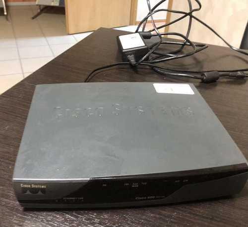 Маршрутизатор cisco 871