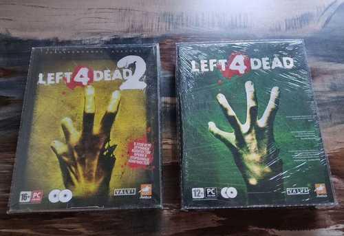 Left 4 Dead NEW коллекционные издания Sealed