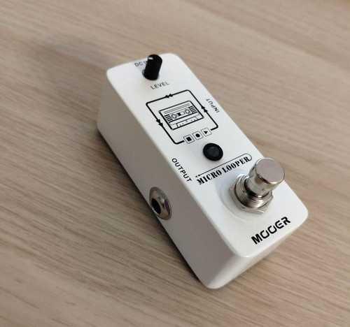 Гитарная педаль mooer micro looper