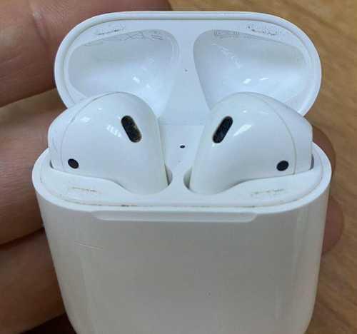 Наушники apple airpods 1 поколение