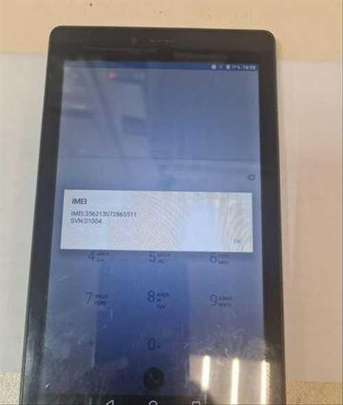 7" Планшет Alcatel Pixi 4 9003X 8 Гб 3G