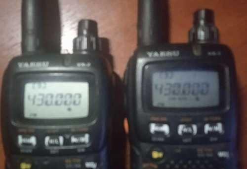 Рация Yaesu VX-2R