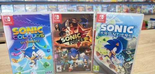 Sonic nintendo