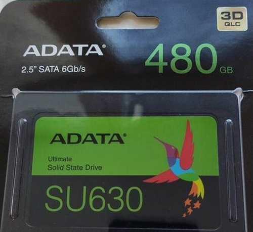 SSD-накопитель Adata SU630 480GB Новый