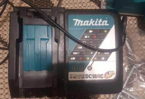 Аккумуляторный рубанок makita