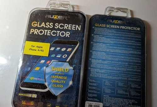 Защитное стекло для iPhone 4