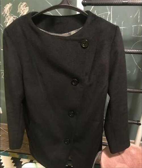 Кашемировое пальто 54-56 размера
