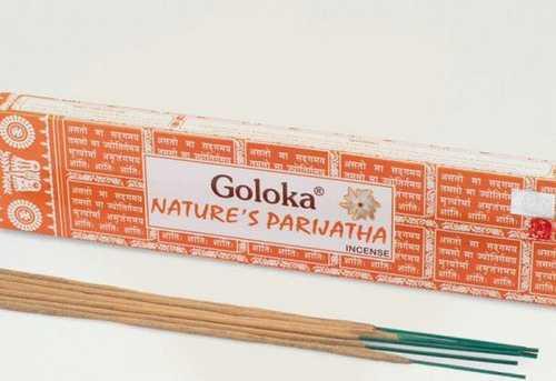 Благовония Goloka Nature's Collection "Париджата"