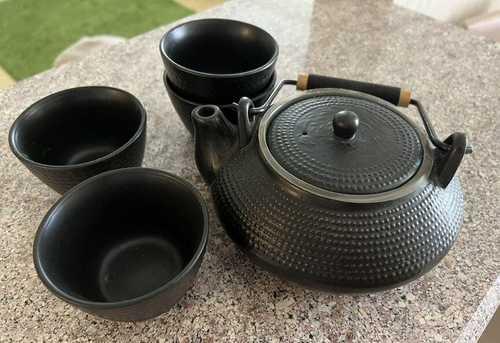 Набор для чая керамика