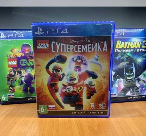 Игра Lego Суперсемейка PS4