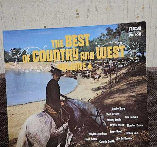 Various – The Best Of Country And West Volume 4
