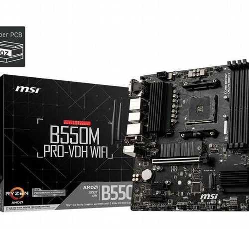 Материнская плата MSI B550M PRO-VDH