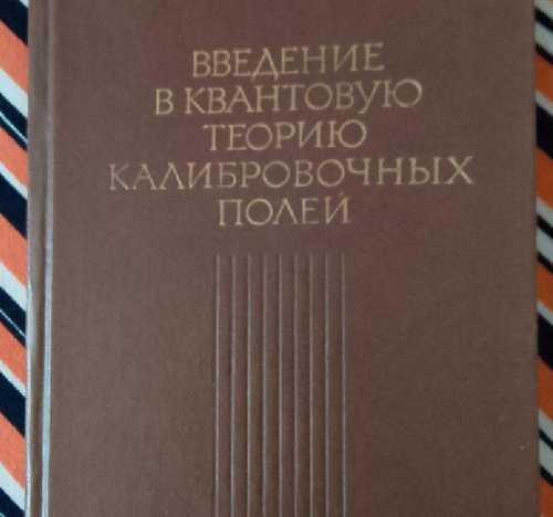 Введение в квантовую теорию калибровочных полей