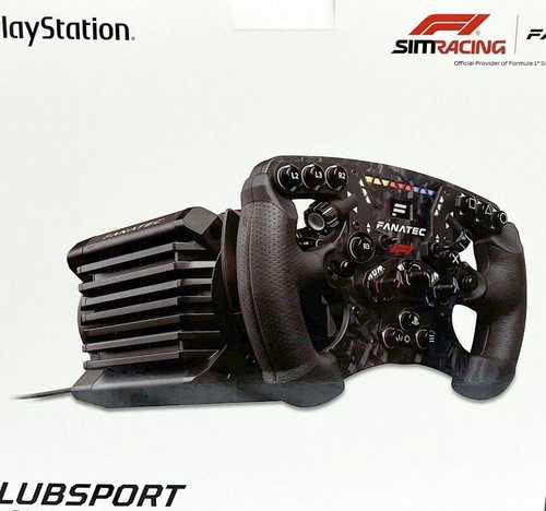 Fanatec Clubsport DD F1 15Nm PS5/PS4/Xbox/PC