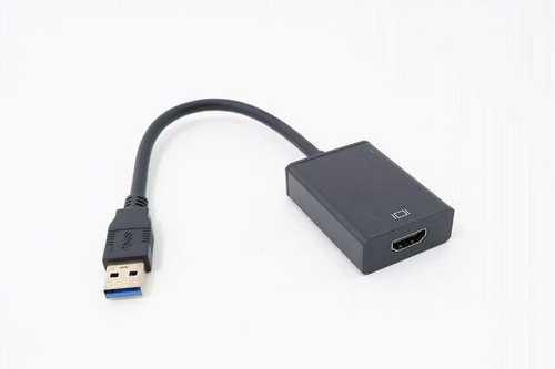 Адаптер USB 3.0 на hdmi, 1080P (требуется установк