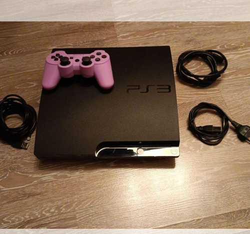 Sony playstation 3 slim 320gb прошитая