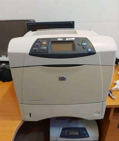Принтер лазерный HP LJ 4350dtn