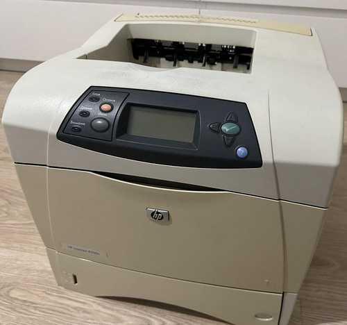 Принтер лазерный HP LaserJet 4350N (Q5407A)