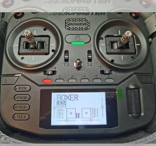 Radiomaster Boxer M2 Elrs