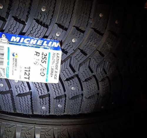 Michelin X-Ice North 2 255/60 R18 112T