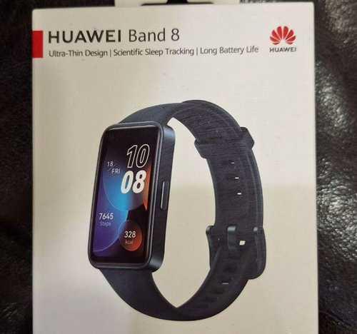 SMART часы huawei band 8 новые