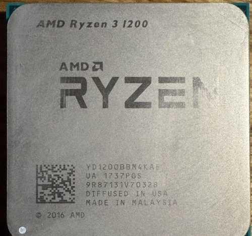 Процессор AMD Ryzen 3 1200