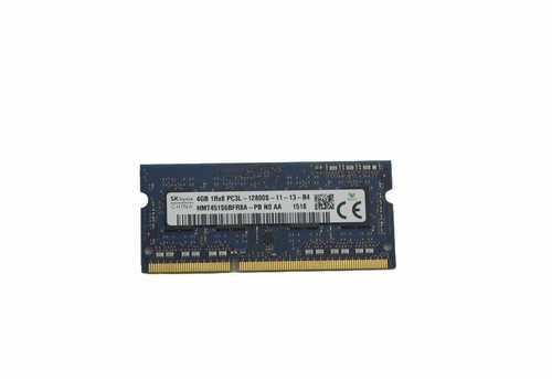 Модуль sodimm 4Gb (DDR3L 1600MHz) SK hynix HMT451S