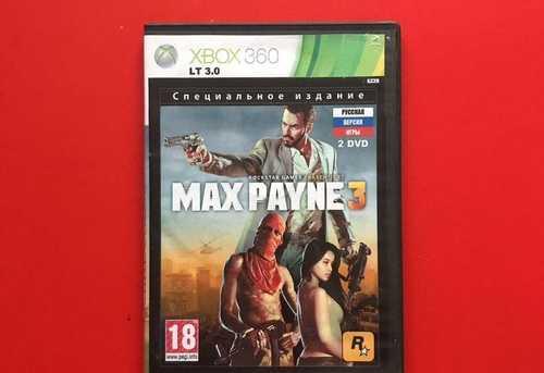 Max Payne 3 - Xbox 360 - lt 3.0 - игра на 2 дисках