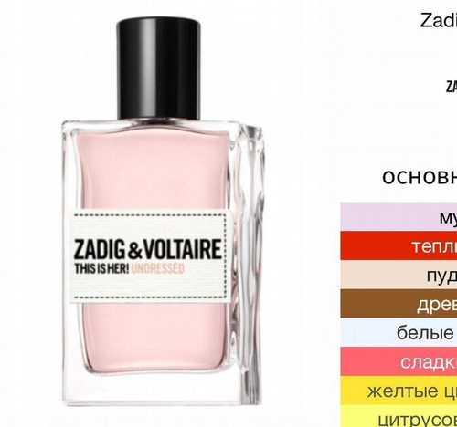 Zadig voltaire this is her undressed 3-15 ml