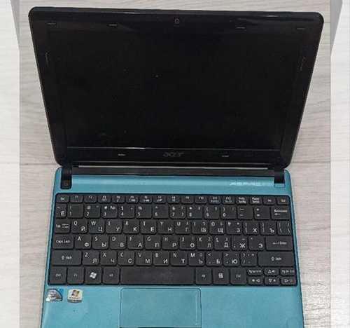 Ноутбук Acer aspire one d257