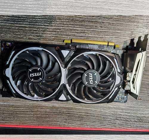 Видеокарта amd radeon rx 580 8gb
