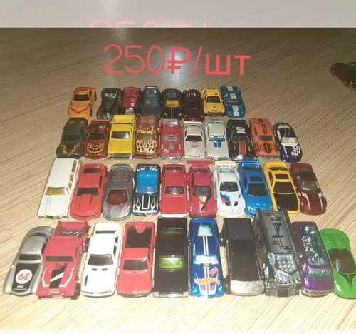 Hot wheels Распак