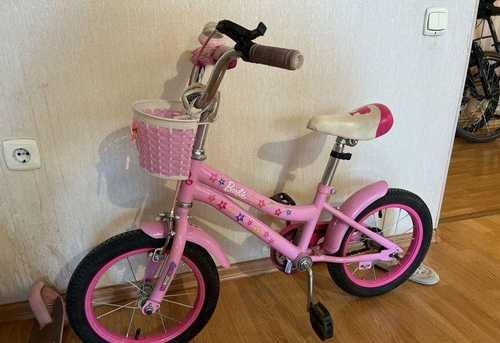 Велосипед детский 14 дюймов для девочки