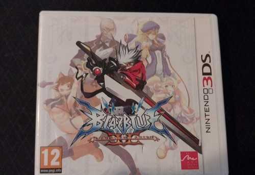 Игра Blazblue Continuum Shift II Nintendo 3ds