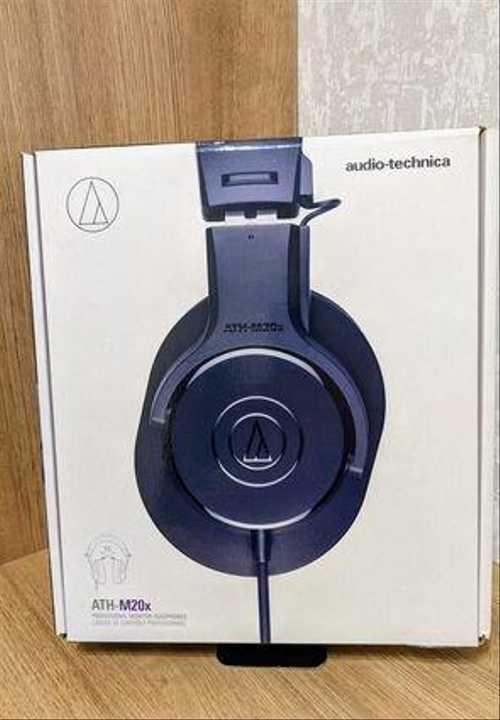 Наушники Audio-Technica ATH-M20X